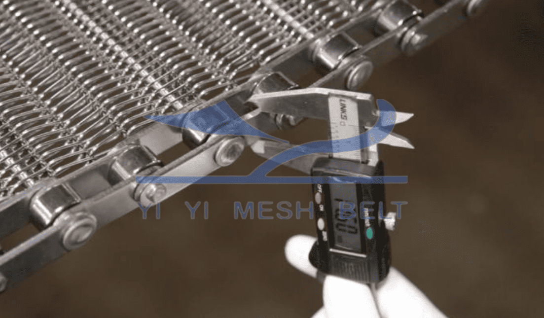 Chain type and model for Chain driven wire mesh metal conveying manufacture