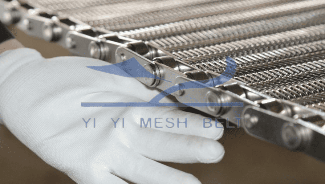 Chain type and model for Chain driven wire mesh metal conveying manufacture